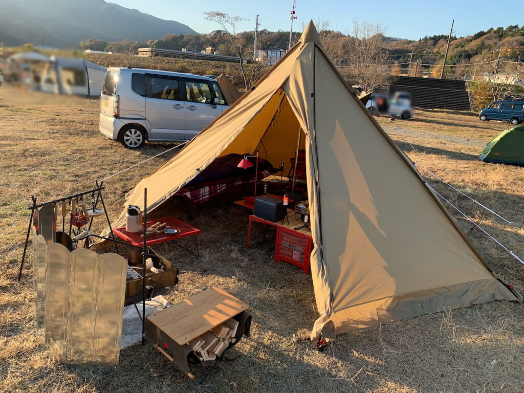 ogawa「タッソ T/C」のレイアウトを各バリエーション別でご紹介！ - CAMPERS REVIEW